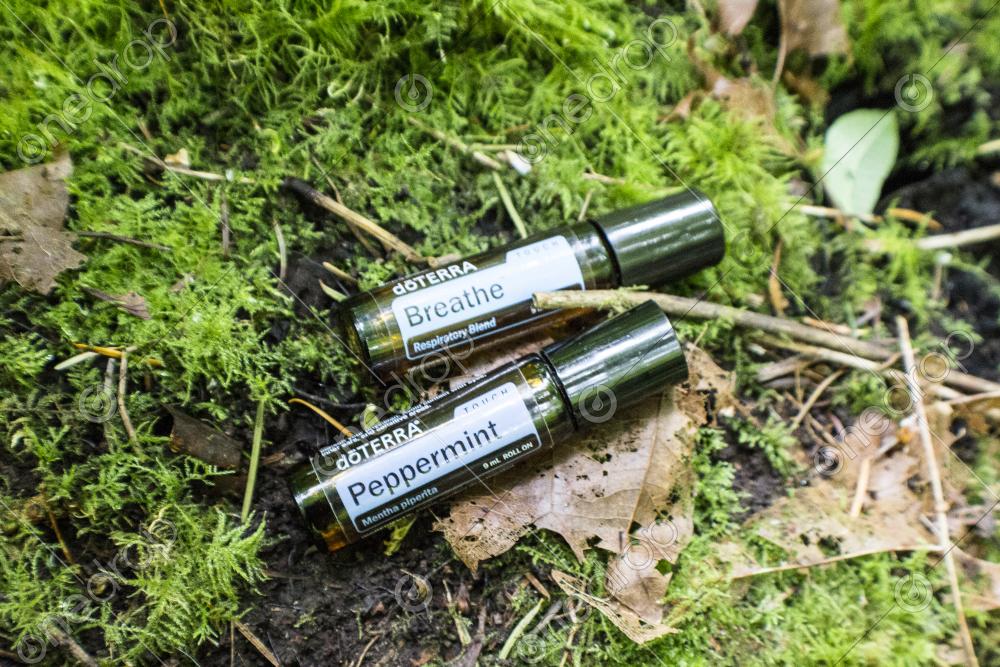 dōTERRA Breathe Touch & dōTERRA Peppermint Touch by Rachel Gayle