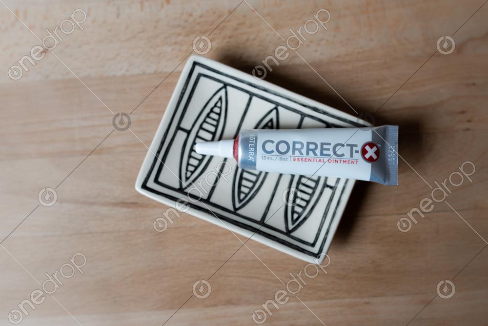 Correct X Ointment by Ashley Perry