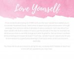 Love Yourself Campaign by Devin Stigsell