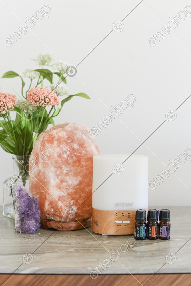 Lumo Diffuser with oils by Allie Tymoczko