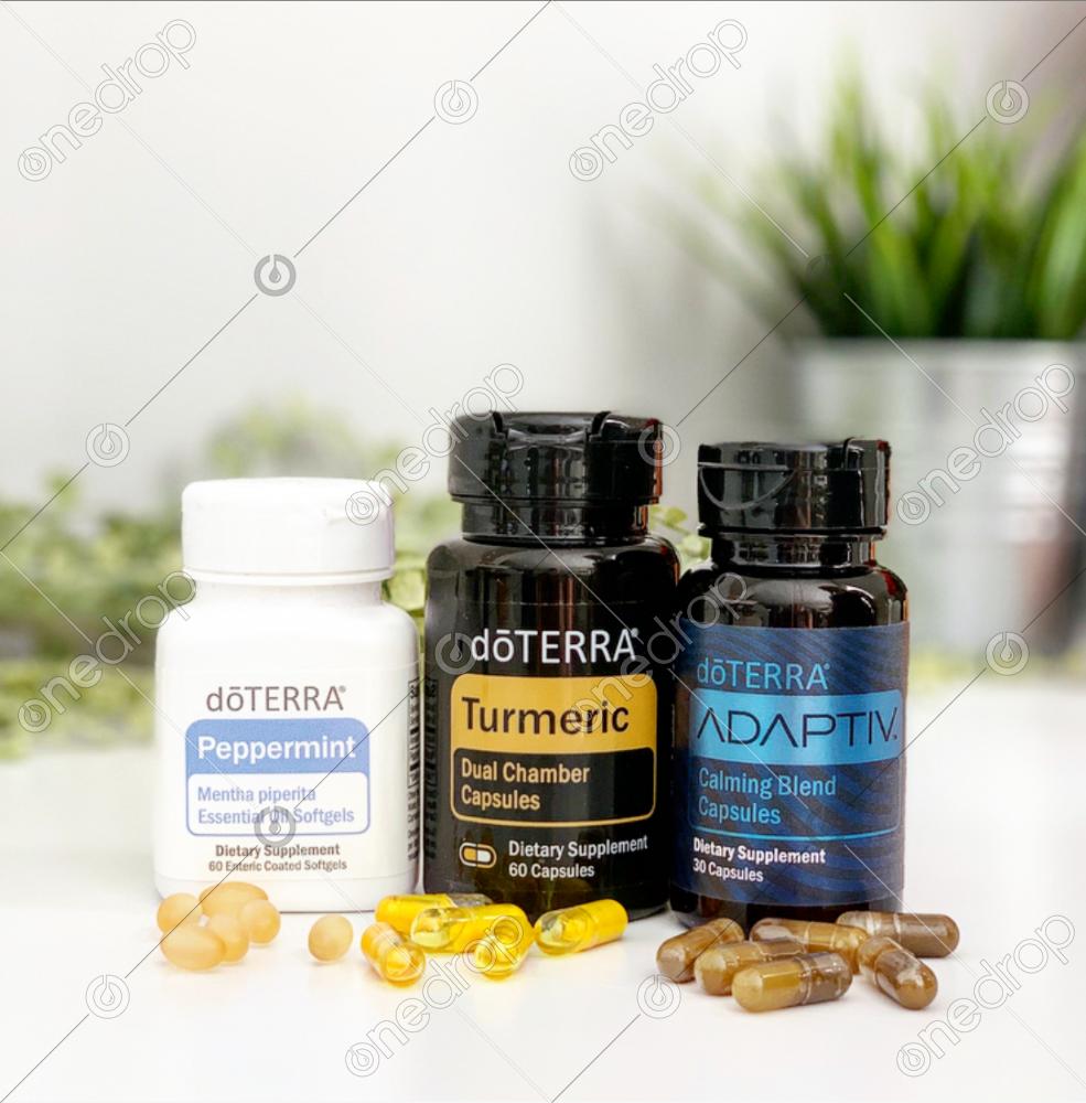 NEW supplements - dōTERRA Peppermint Softgels, Turmeric Cap by Shannon ...