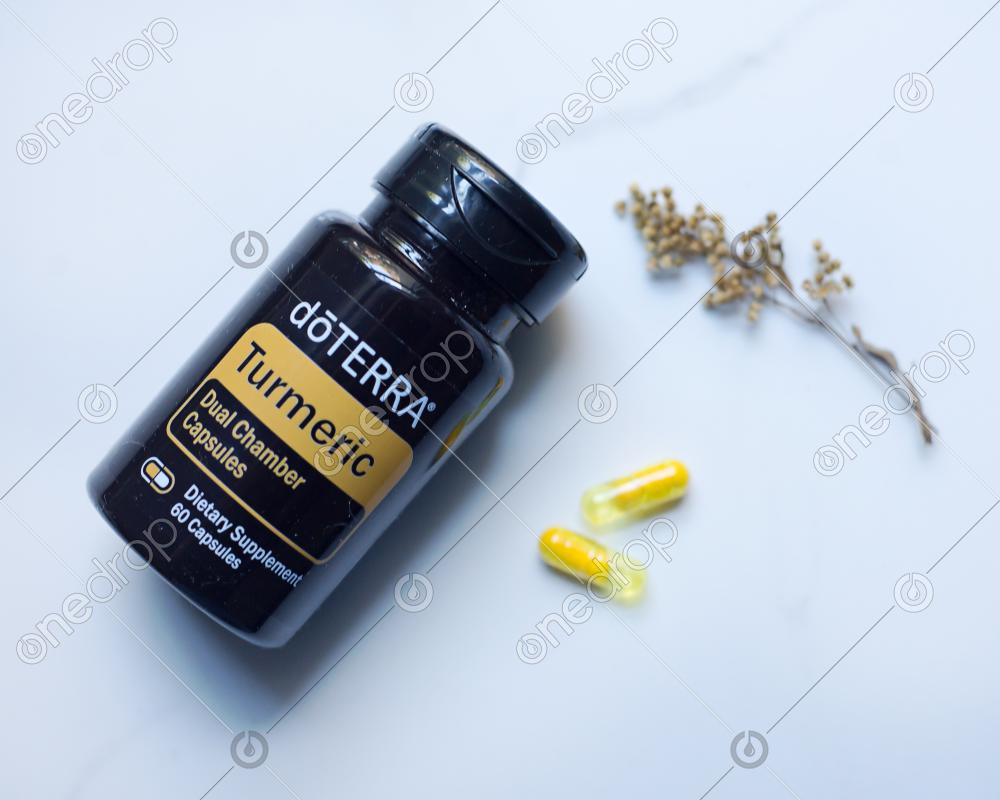 Turmeric Dual Chamber Capsules by Brandy Bouldin