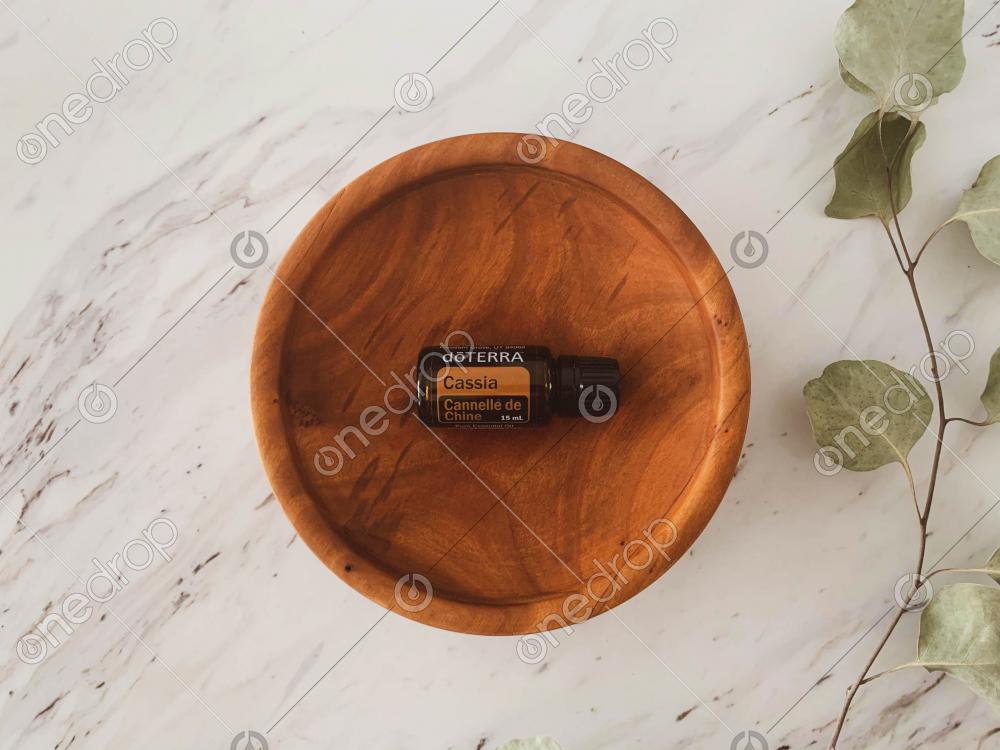 Cassia Essential Oil by Amanda Cronk