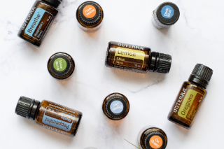 Doterra Oils in box by Minna Ýr Johannsdottir