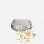 Brevi Stone Diffuser & Flower on White Background Social by Jessica Leigh