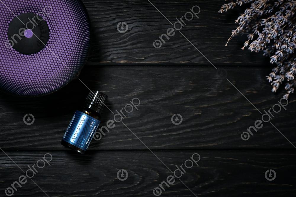 Brevi Diffuser with colorful lights and calming blend ADAPTI by Kseniia Che