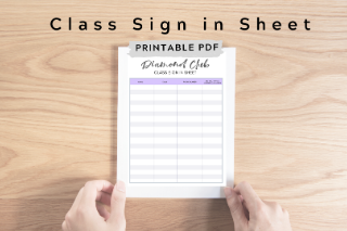 Follow Up Check List Sheet by Gretchen Korf