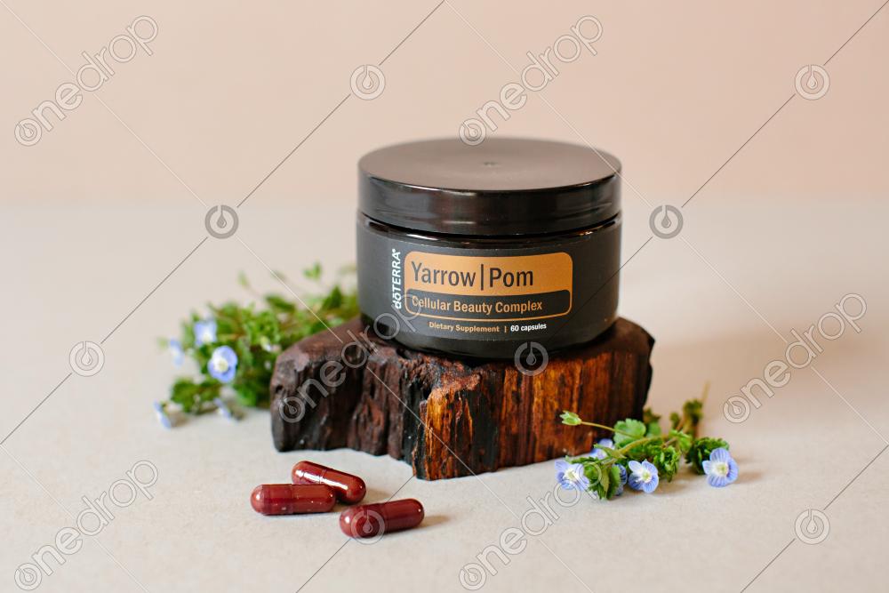 Yarrow Pom Capsules by Courtney Mason