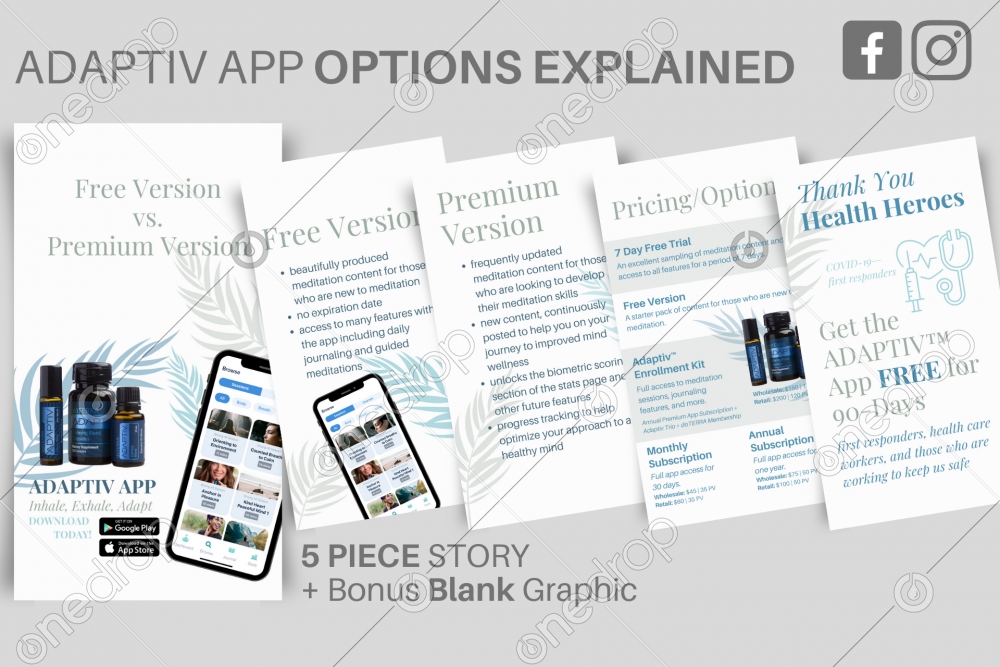 Adaptiv App- Options/Pricing Explained by Kris Flecken