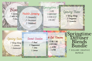 Spring Diffuser Blends (4 images included) by Amy Wheeler