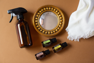 DIY Face Mask Spray by Courtney Mason