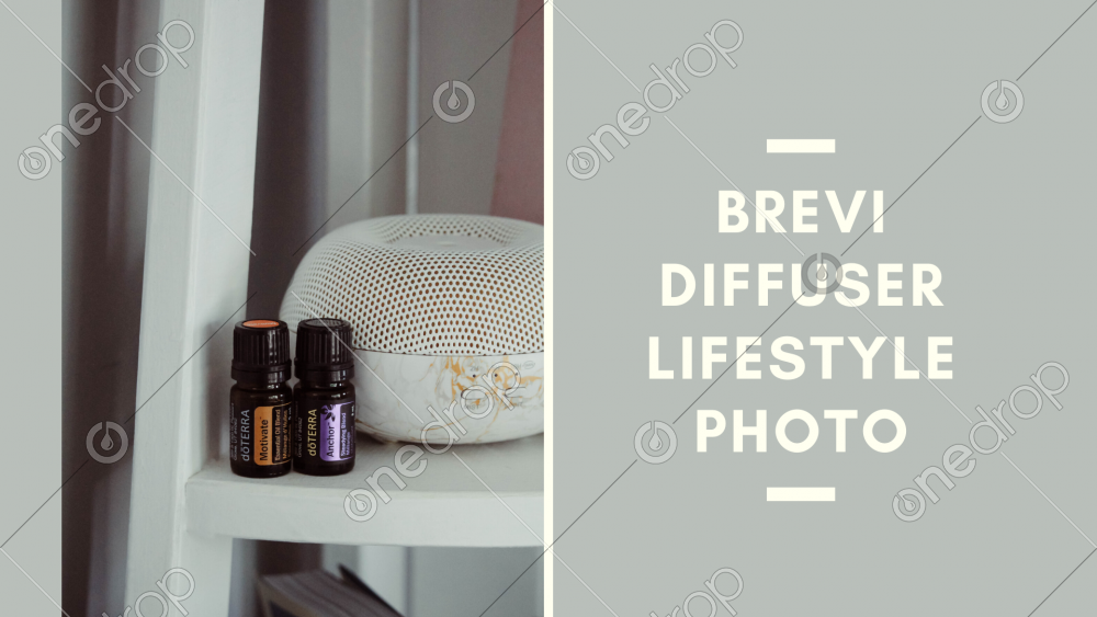 Brevi Diffuser Lifestyle Photo by Amanda Cronk