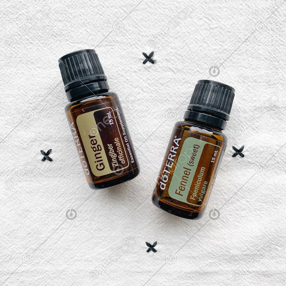 FENNEL & GINGER Combo Flat Lay - 4 images. by Jayme Gibbs