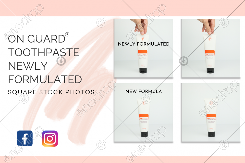 Newly Formulated dōTERRA On Guard Toothpaste by Keeli Martinez