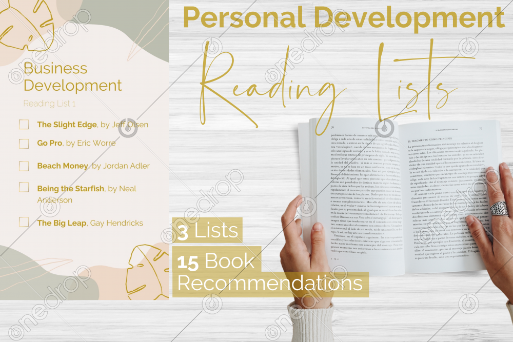 Personal Development Reading Lists by Kris Flecken