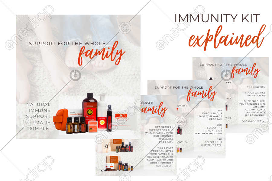 Immunity Kit EXPLAINED by Kristen Ramirez
