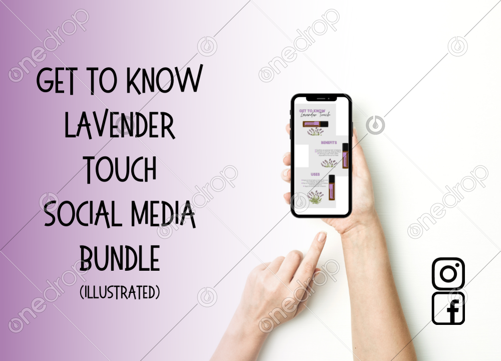 Get to Know dōTERRA Lavender Touch by Tayci Mecham