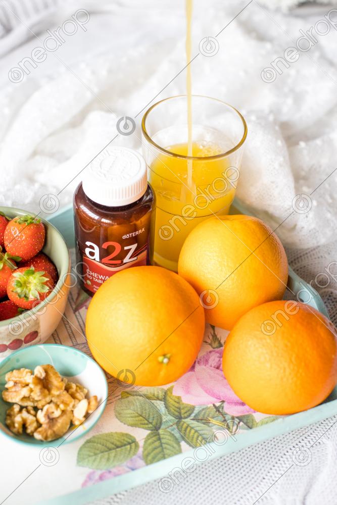 A2Z Kids Supplements and fruit by MARIA MORERA