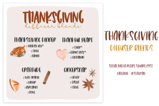 Thanksgiving Engagement Post by Brandi Price