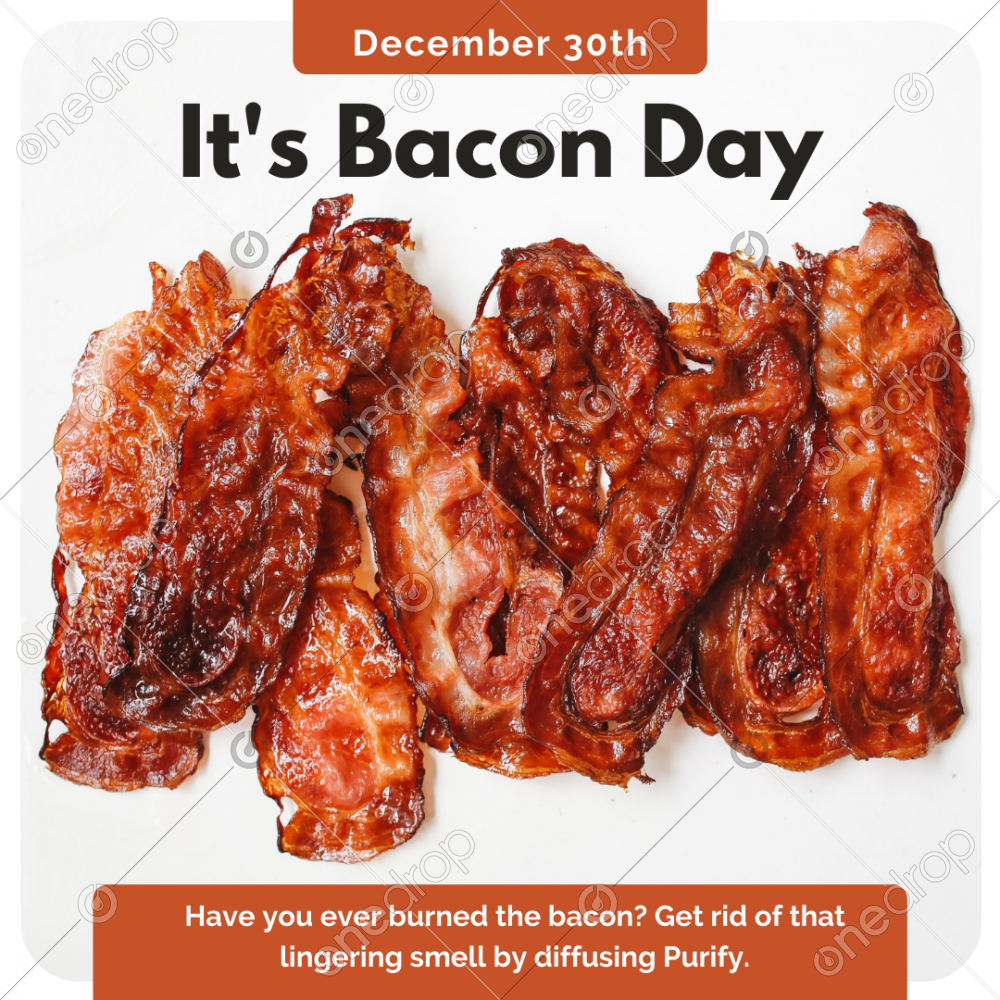 30 December - Bacon Day by Pixel Perfect