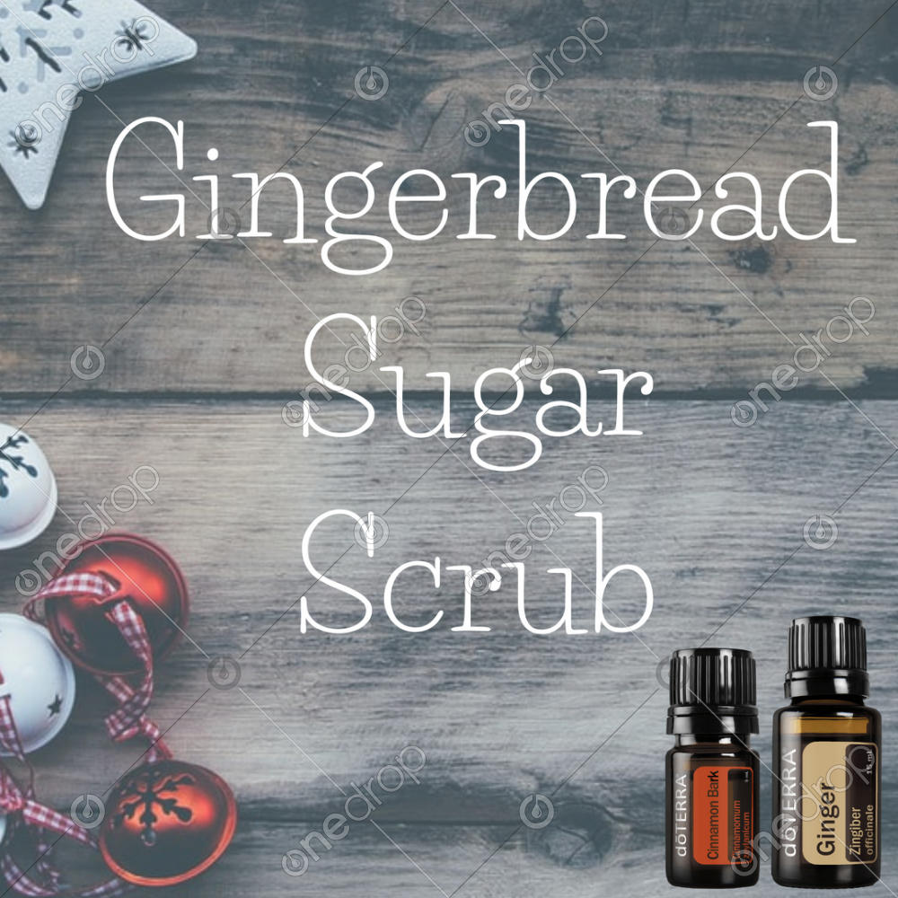 DIY Gingerbread Sugar Scrub Recipe by WōW Designs