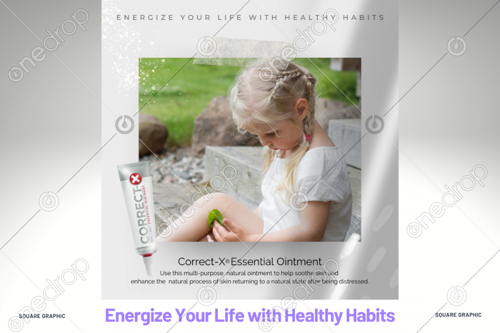 Correct-X Essential Ointment - Healthy Habits by Louise Mulholland