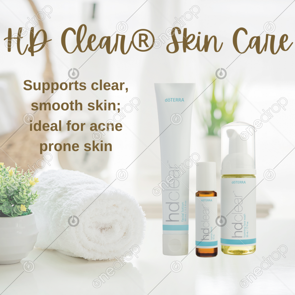 HD Clear® Skin Care post for IG & FB by Soraima Martinez