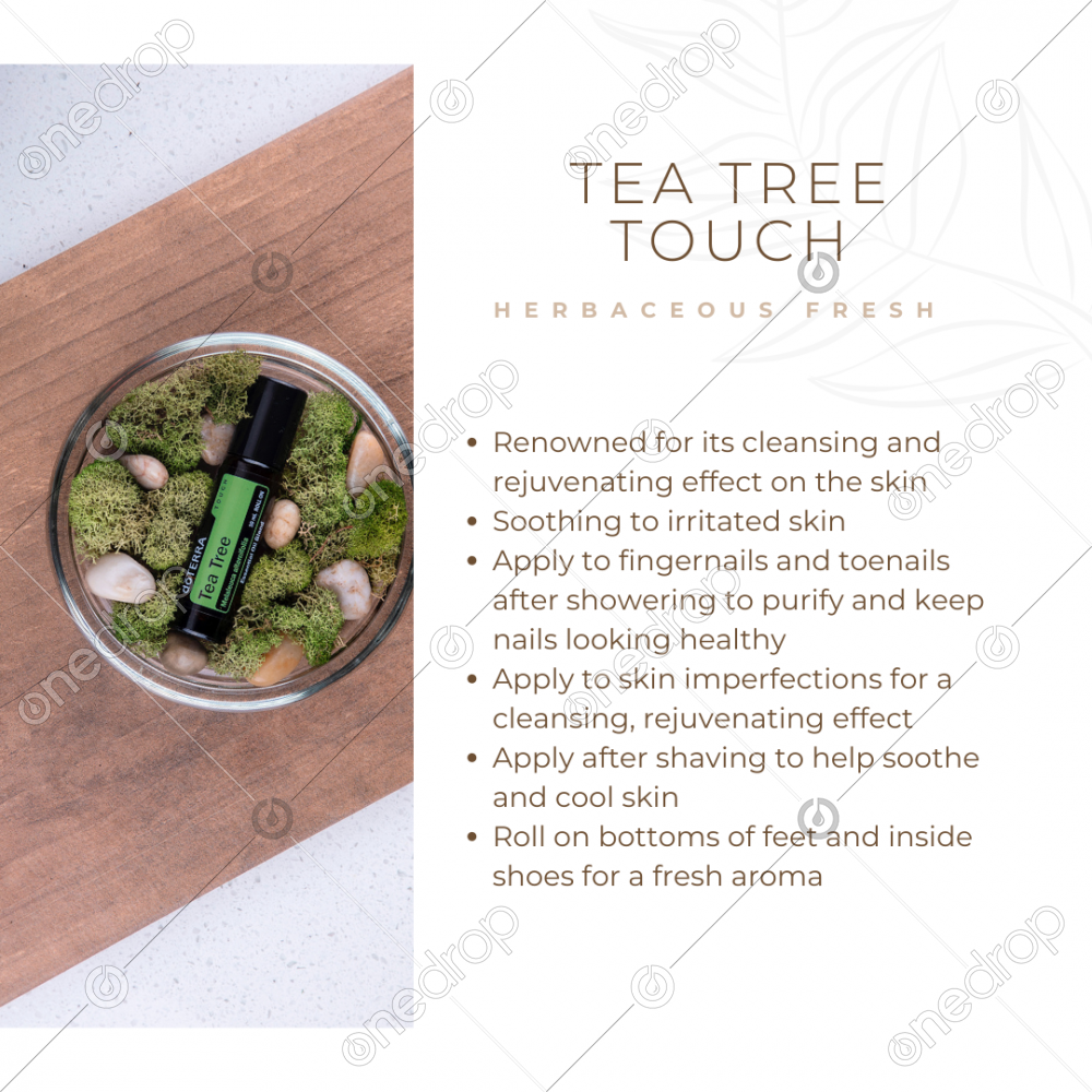 dōTERRA Tea Tree Touch by Jan Kohler