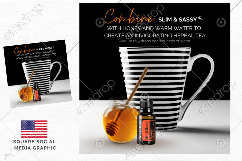 Slim & Sassy Tea - USA by Louise Mulholland