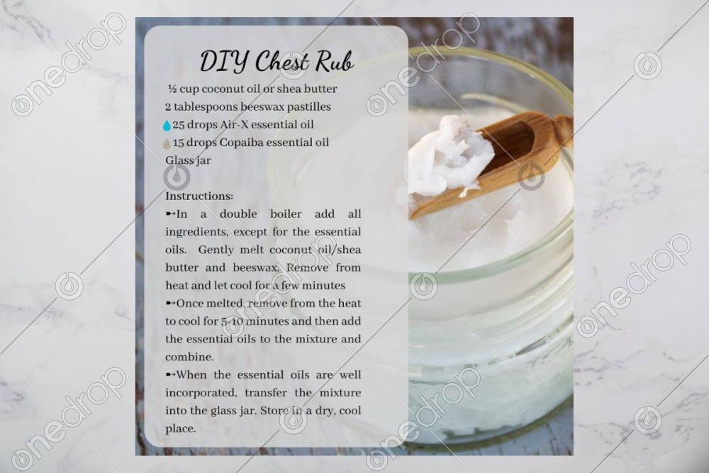 Chest Rub - Air-X™ and dōTERRA Copaiba by Latifa Majedi