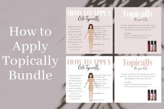 Oil Dilution Guide Chart by Brad Jones