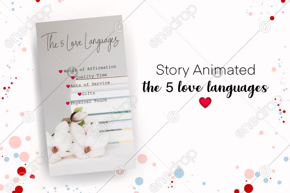 Animated story | The 5 Love Languages by Marina Art