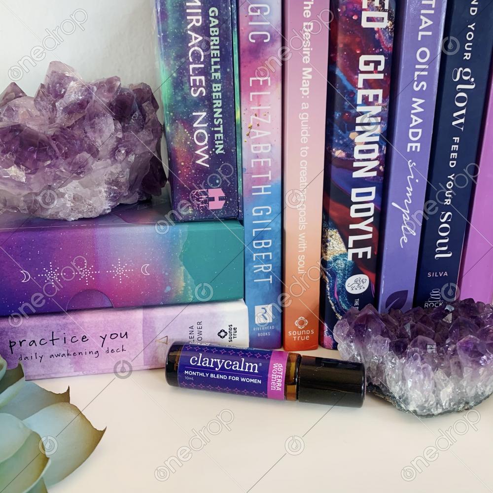 Clary Calm Monthly Blend by Emily Rose Wellness