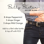 Belly Buster DIY Roller blend by Amy Schultz