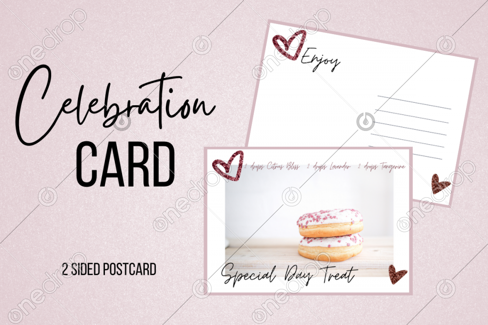 Celebration Card by Essential Kreations