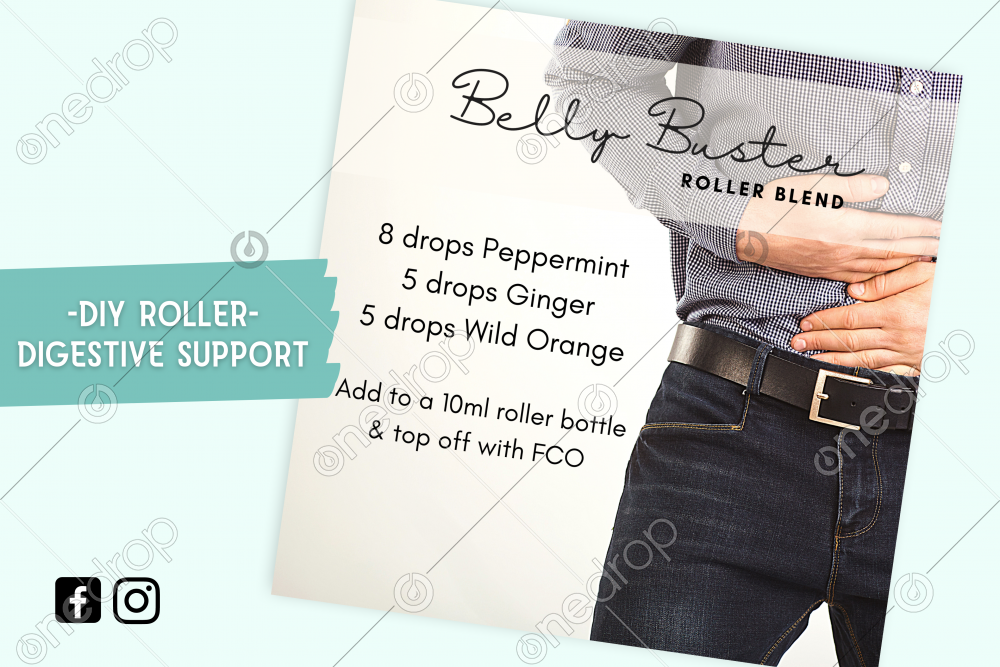 Belly Buster DIY Roller blend by Amy Schultz