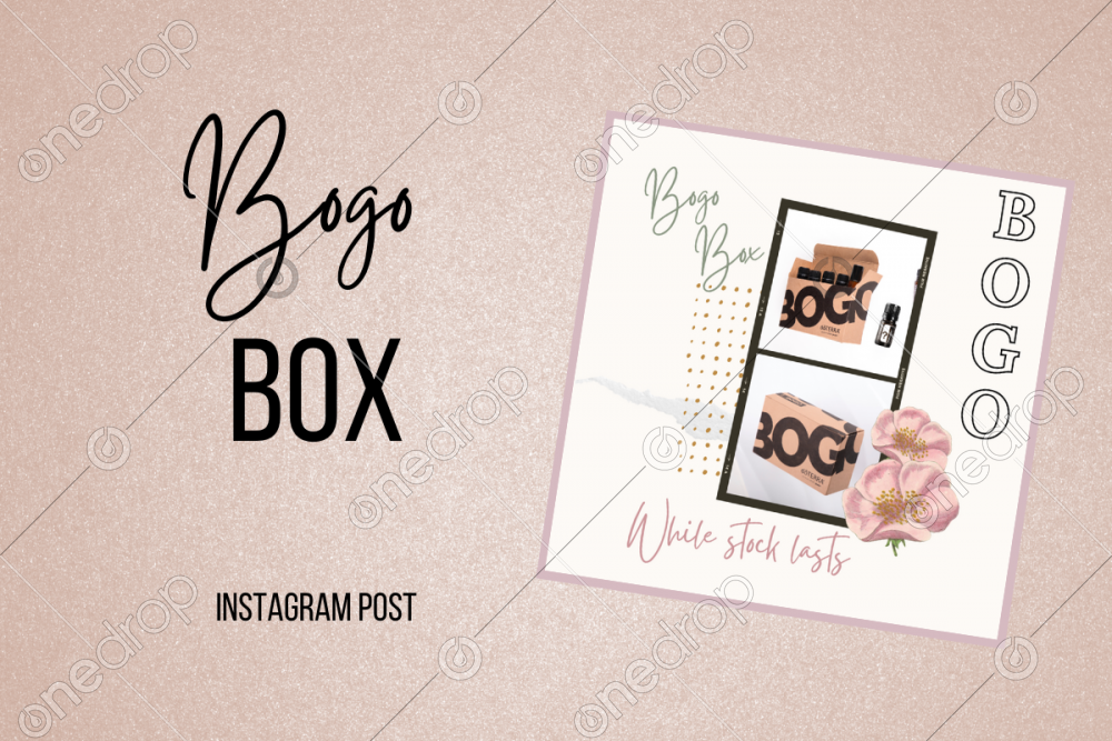 Bogo Box by Essential Kreations