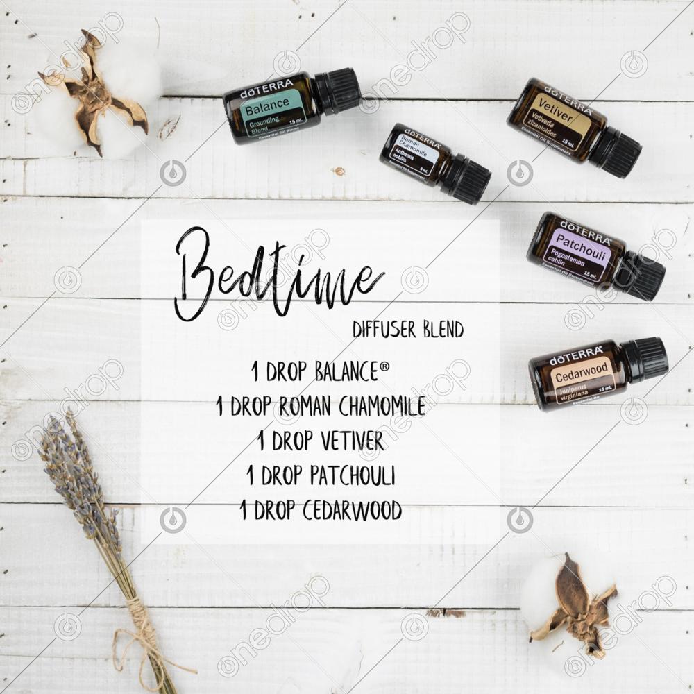 Bedtime Diffuser Blend by Sally Sosler