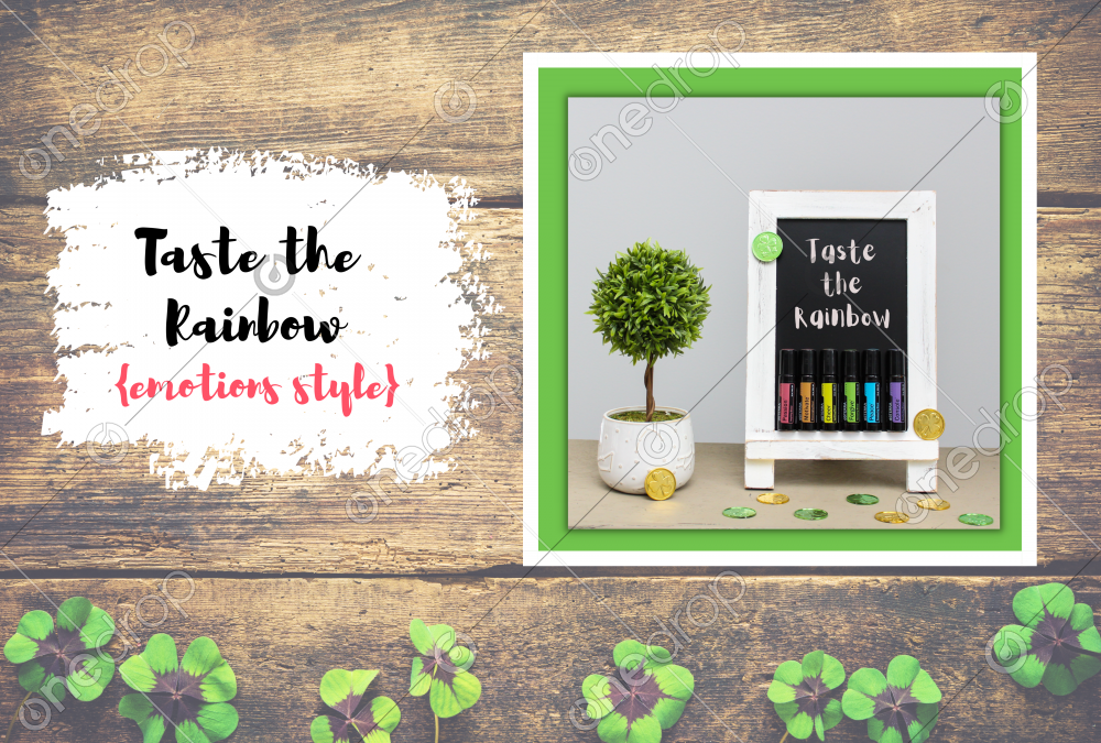 St. Patrick's Day - Taste the Rainbow by Heidi Meadows