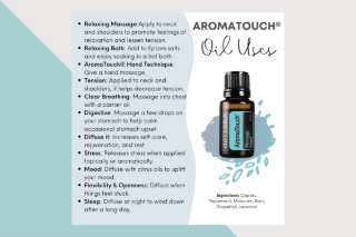Aromatouch Technique® Quick Overview - Printable by Jess Tunis