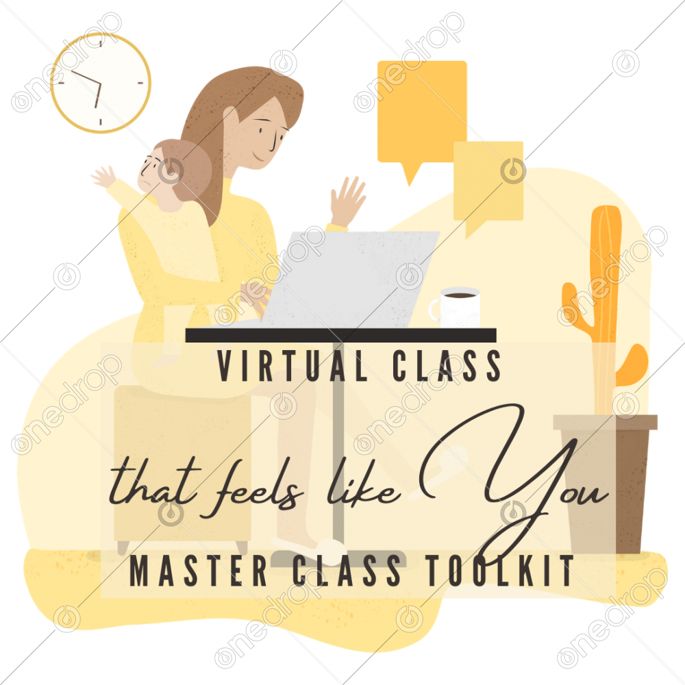 VIRTUAL CLASS - Master Class Toolkit (One Drop) by Almu Guiles