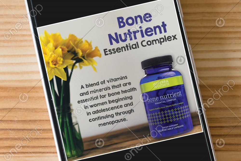 Bone Nutrient - General Info Graphic by Maggie Spangler