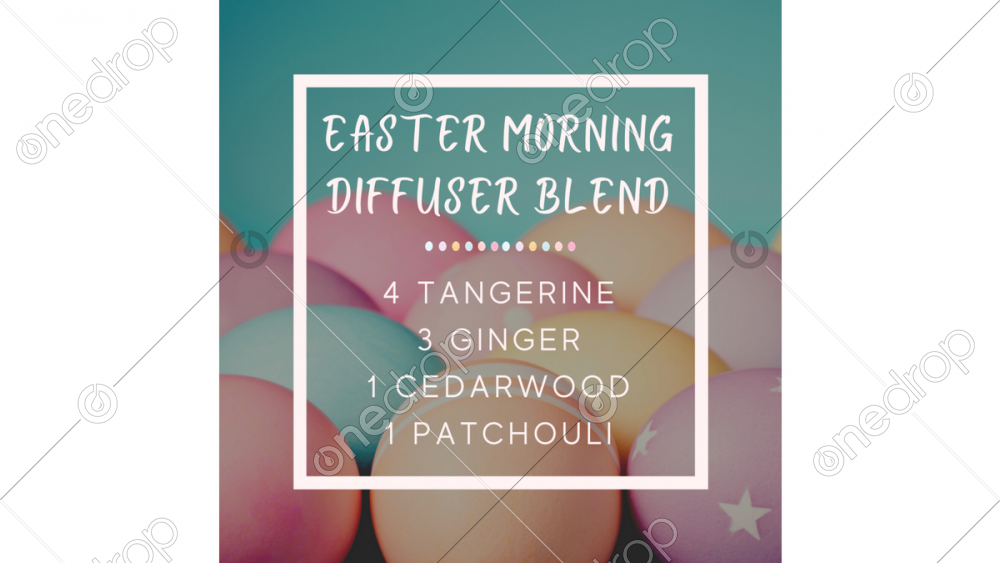 Easter Morning Diffuser Blend by WōW Designs