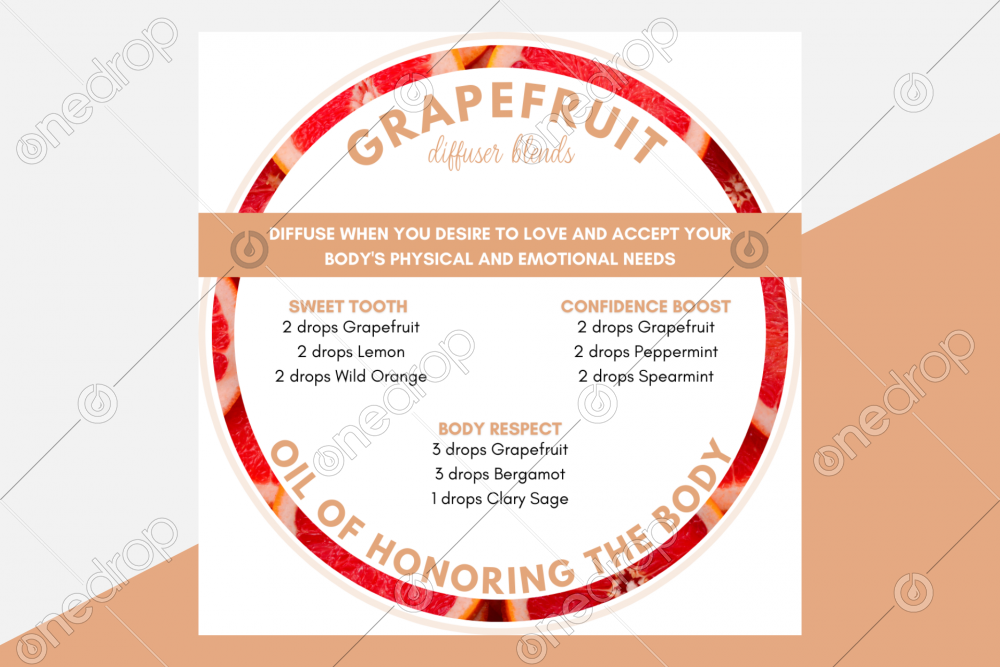 Grapefruit - Diffuser Blends by Pixel Perfect