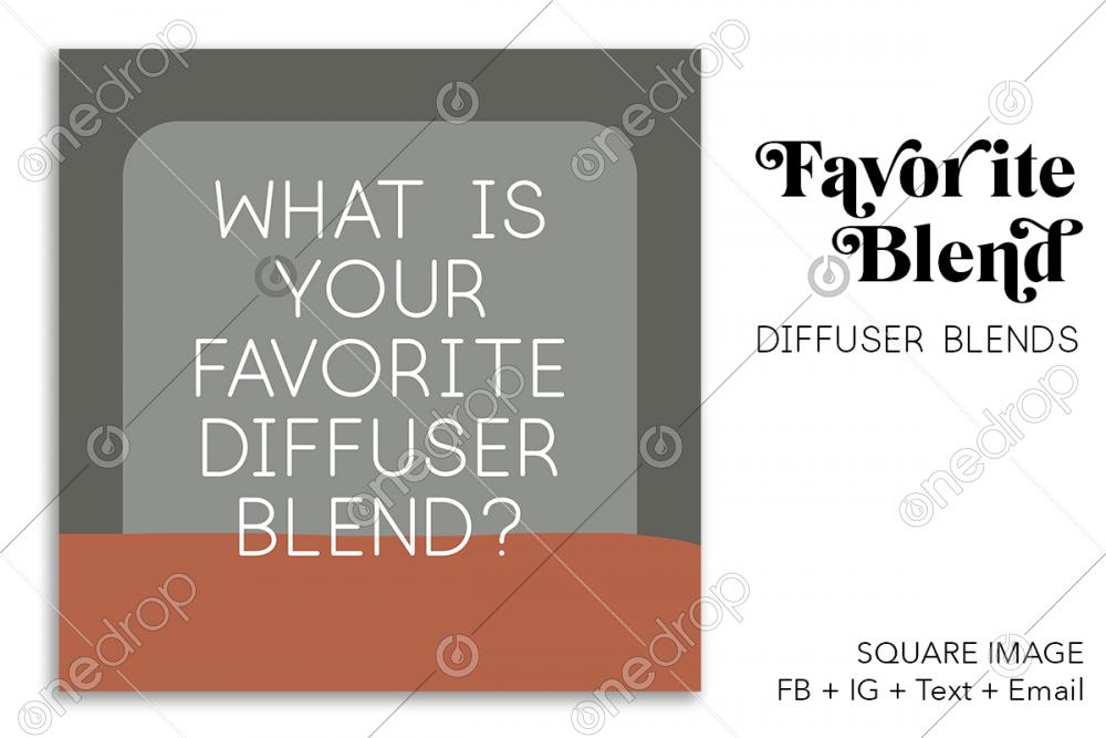 Favorite Blend | Diffuser Blends by Grit And Favor