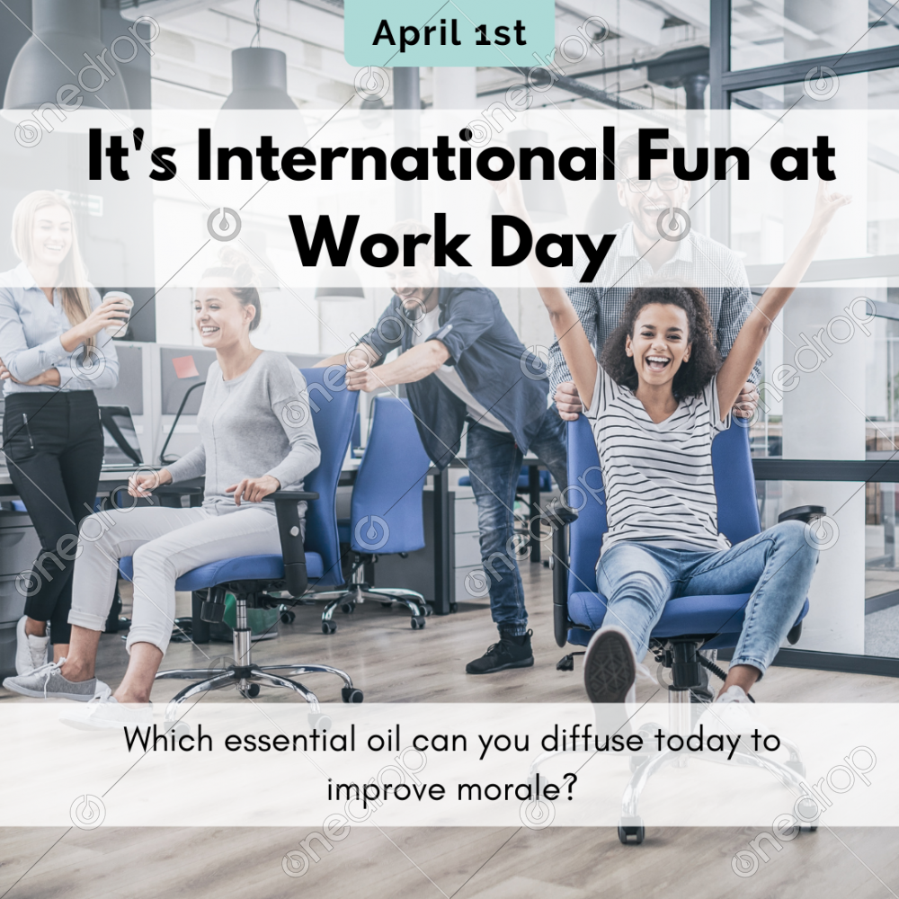 1 April - International Fun at Work Day by Pixel Perfect