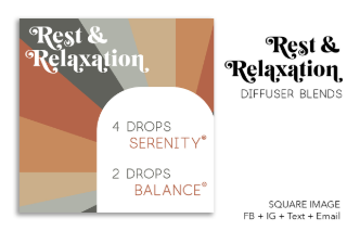 The Power of Smell | Diffuser Blends by Grit And Favor