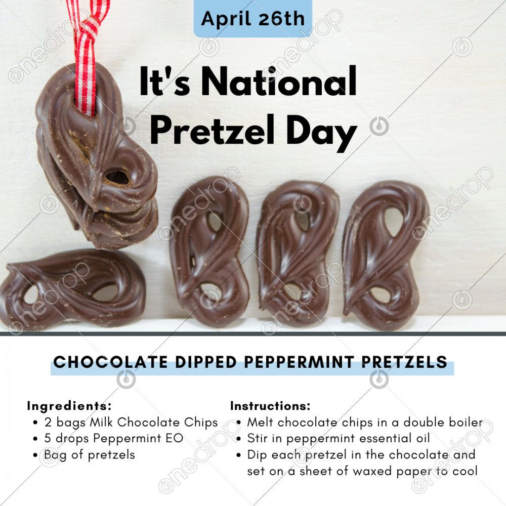 26 April - National Pretzel Day by Pixel Perfect
