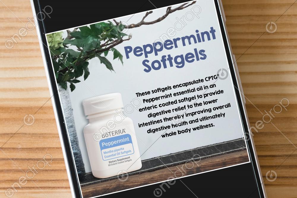 DoTERRA Rank Infographics – Transparent Background PNGs