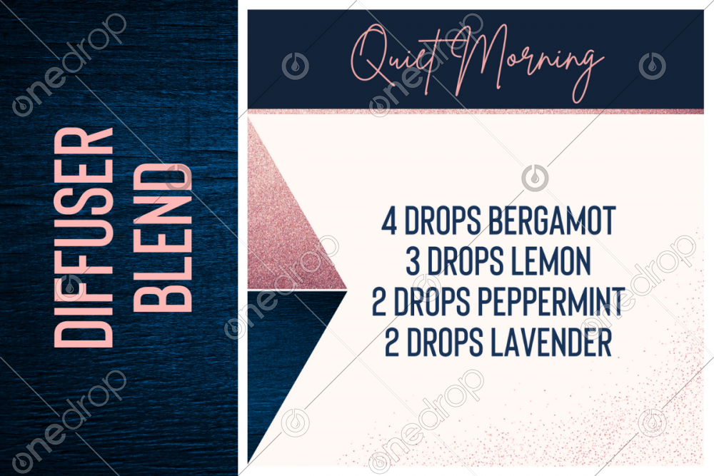 Quiet Morning Diffuser Blend by Mile High Essentials